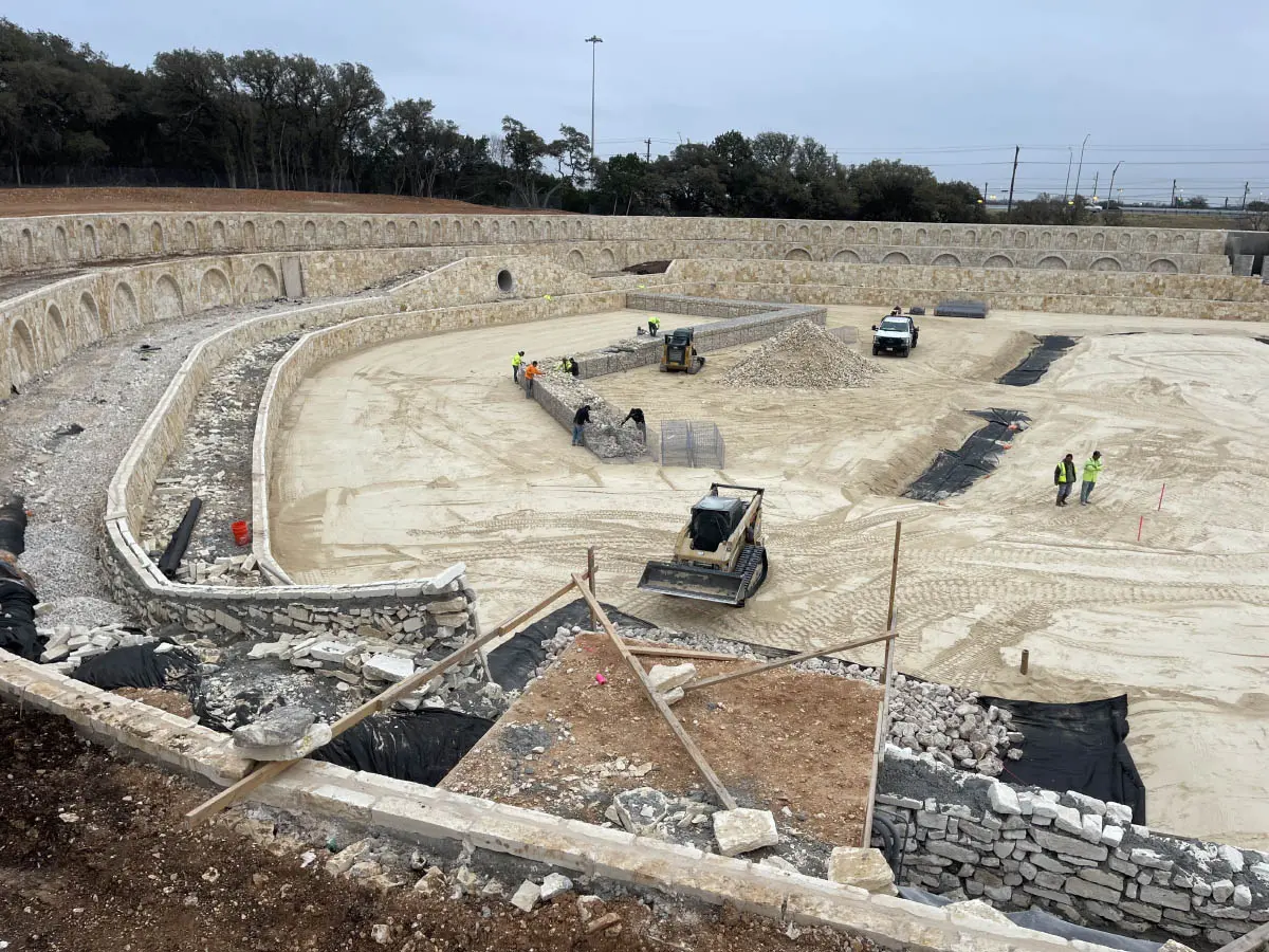 Ponds, Channels & Liners | BMP Specialist